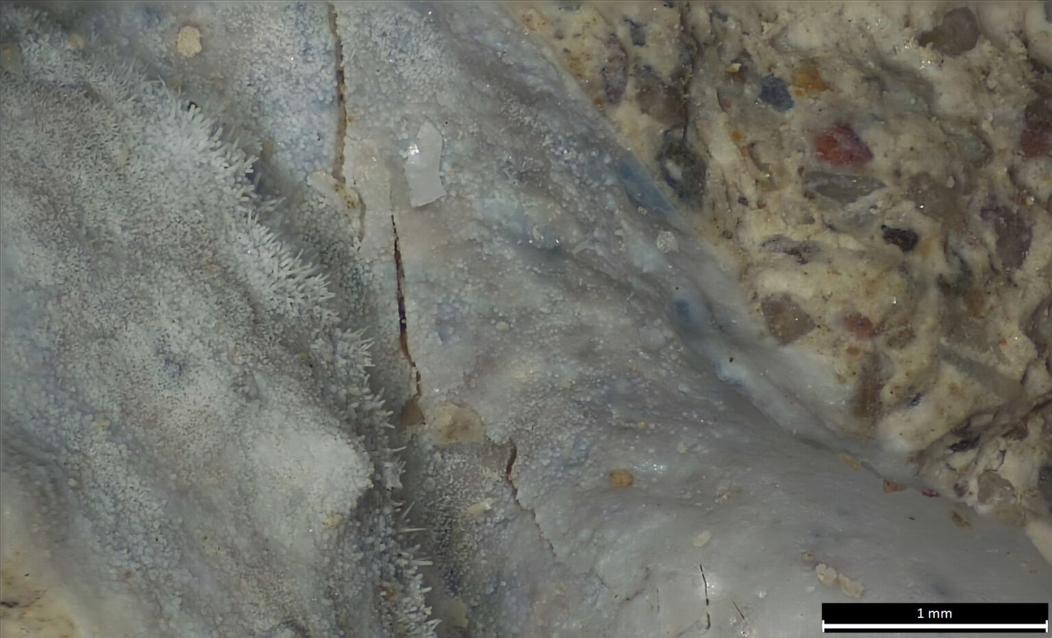 ettringita en Hormigon | Centro de Geología Aplicada, Agua y Medio Ambiente